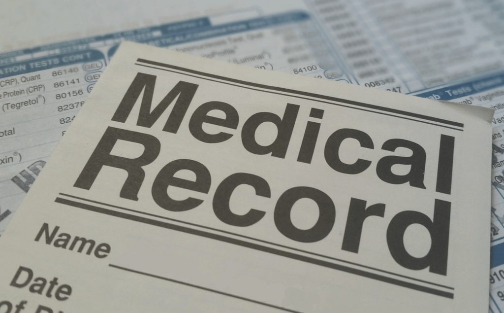 Destroyed Medical Records